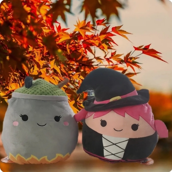 Squishmallows | Toys | Squishmallow 2 Wexla The Witch And Johanna ...